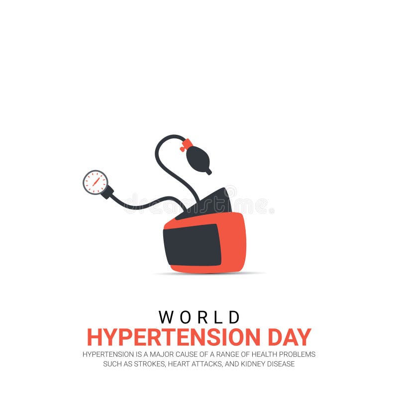 World Hypertension Day. World Hypertension Day Creative Ads Stock ...
