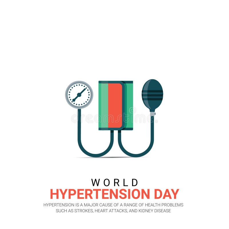 World Hypertension Day. World Hypertension Day Creative Ads Stock ...