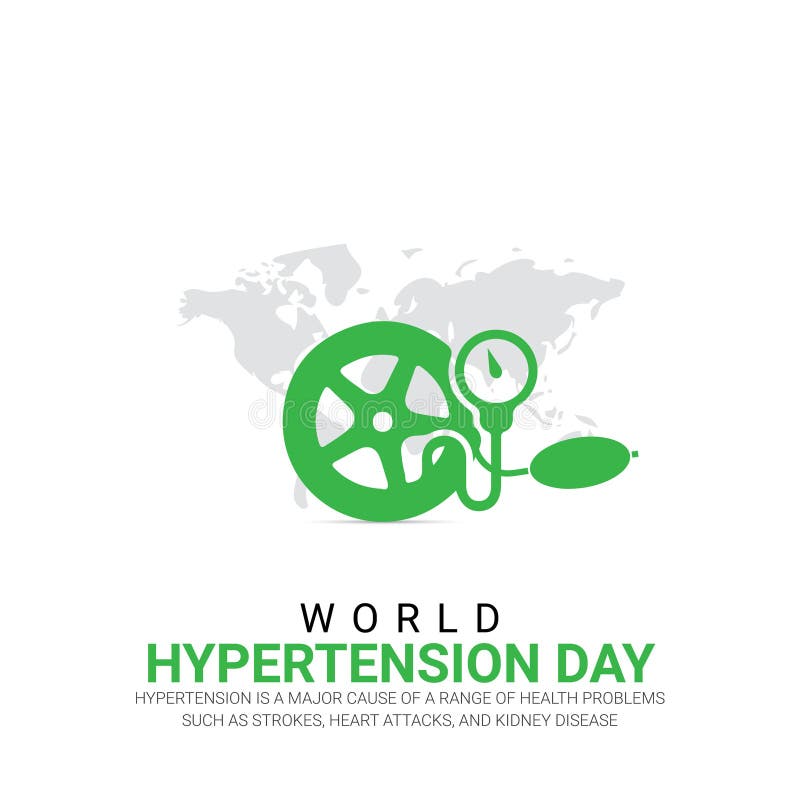 World Hypertension Day. World Hypertension Day Creative Ads Stock ...