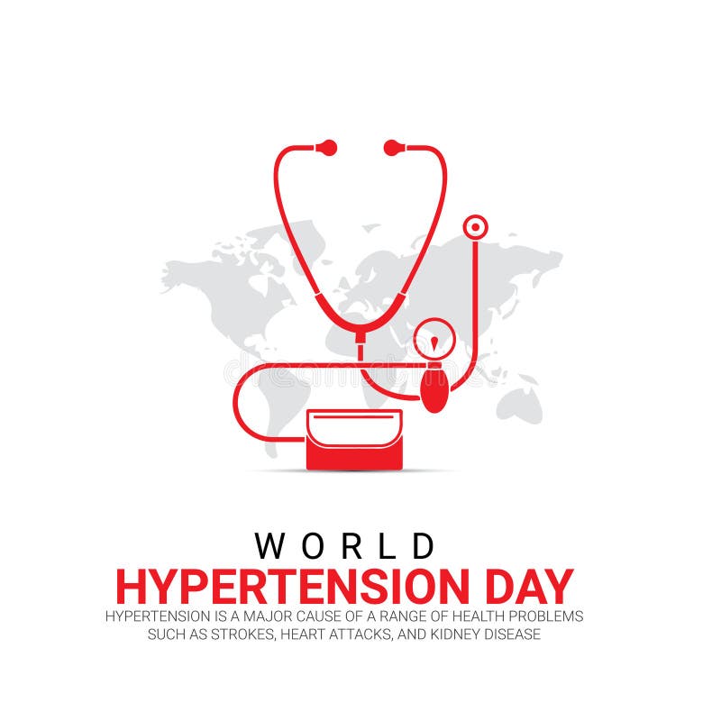 World Hypertension Day. World Hypertension Day Creative Ads Stock ...