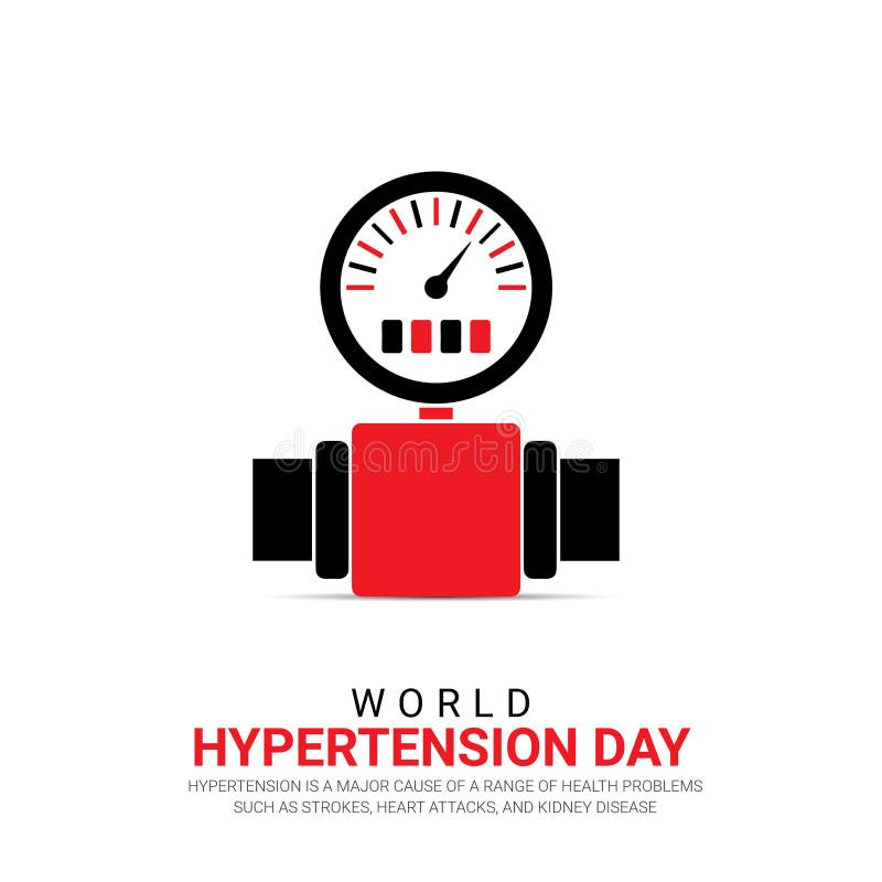 World Hypertension Day. World Hypertension Day Creative Ads Stock ...