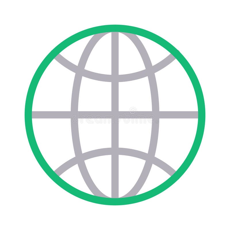 World Map Colour stock vector. Illustration of time, earth - 5961109