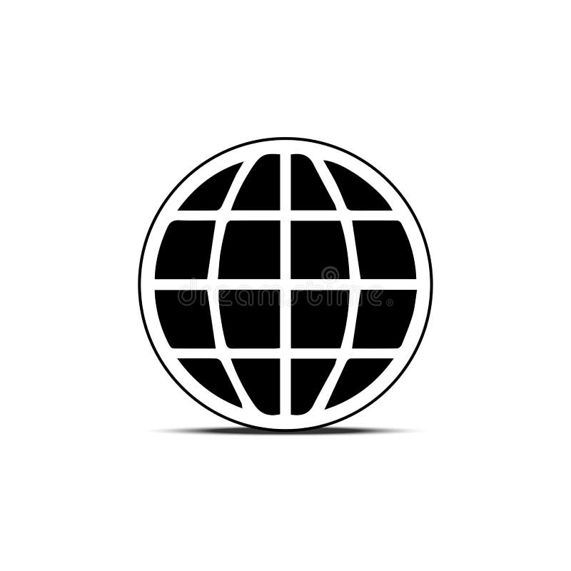 World Icon Vector Art Design Stock Vector - Illustration of global ...