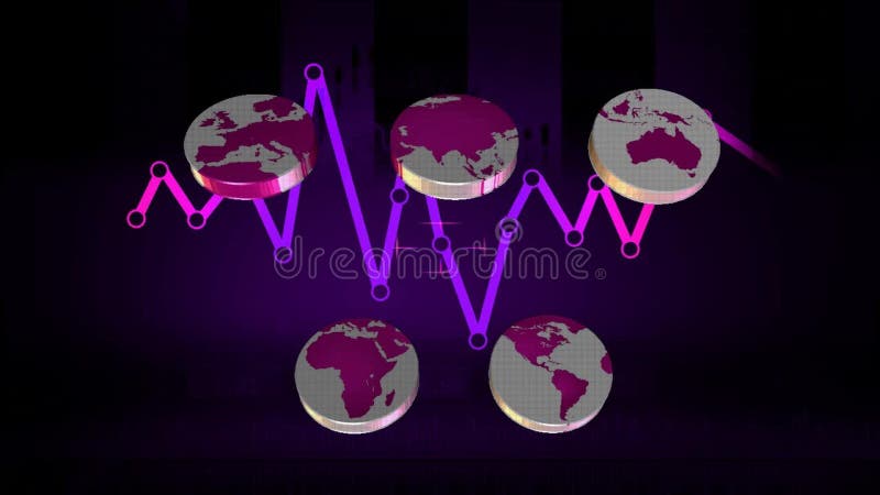 World - Icons - Graphics - Turquoise 02 Stock Video - Video of text ...