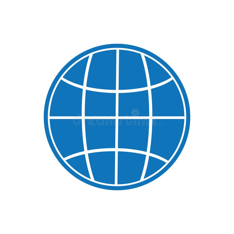 World Illustration Icon Logo Vector Design Stock Vector - Illustration ...