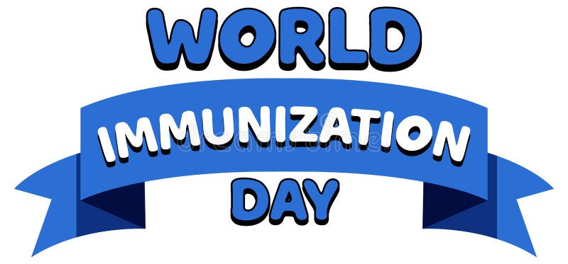 World Immunization Day Banner Design Stock Vector - Illustration of ...