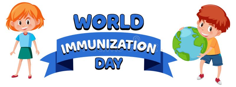 World Immunization Day Banner Design Stock Vector - Illustration of ...