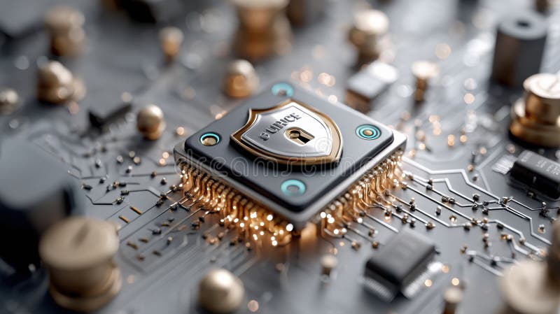 Exploring the Intersection of Computer Chips, Locking Mechanisms and ...