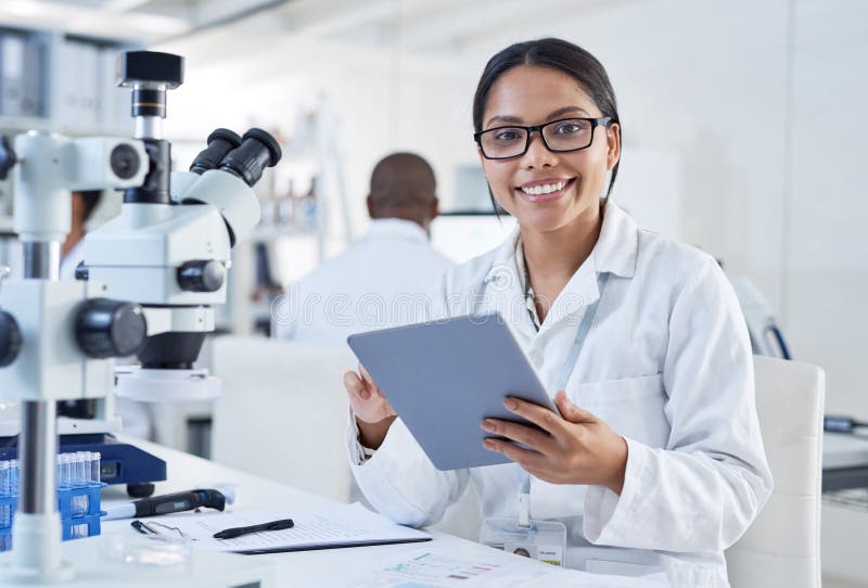 The World is Increasingly Shaped by Science and Technology. Portrait of ...