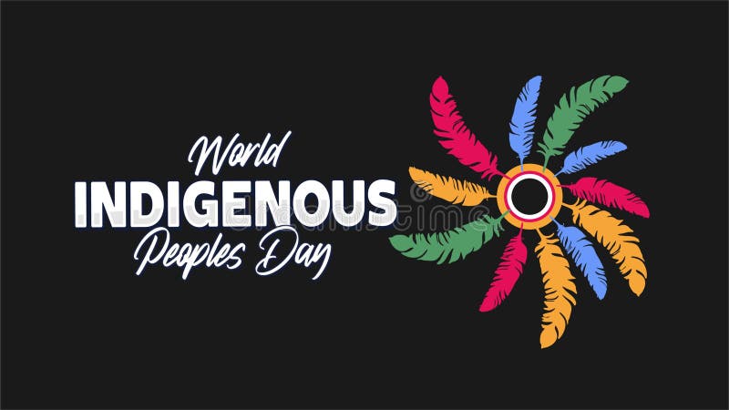 World Indigenous Peoples Day for All Indigenous Peoples Stock Footage ...
