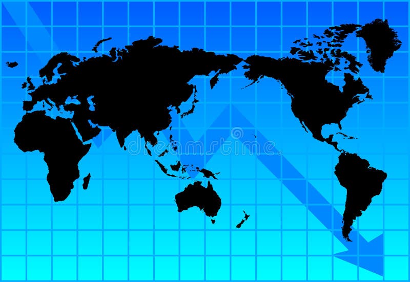 World inflation stock vector. Illustration of math, finance - 7451096