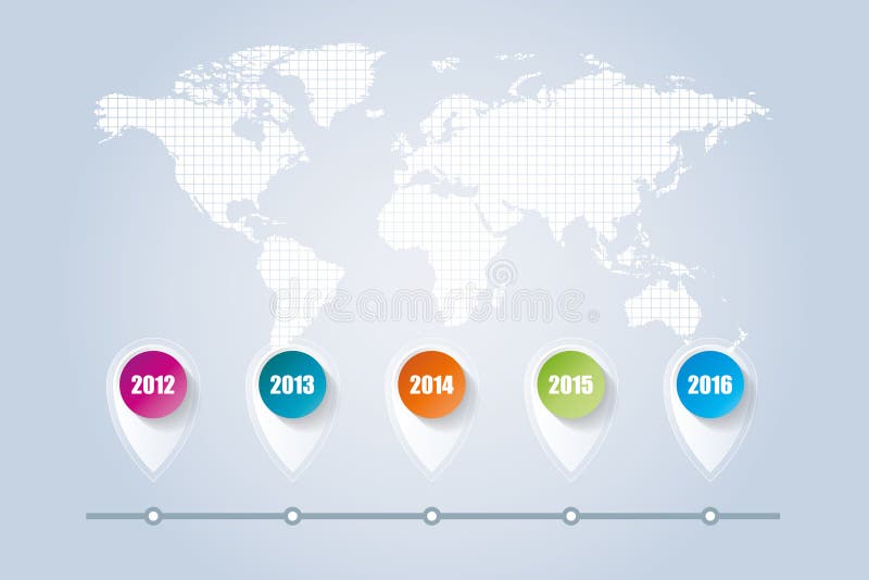 World Infographic stock vector. Illustration of international - 66762445
