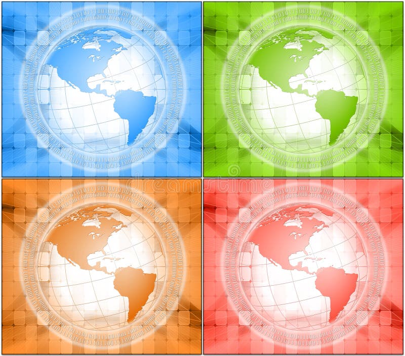 World of information stock illustration. Illustration of code - 18673351