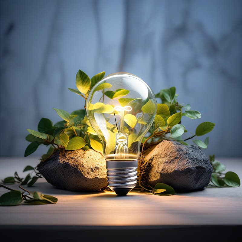 World Inside the Light Bulb. Renewable, Sustainable Energy Sources ...