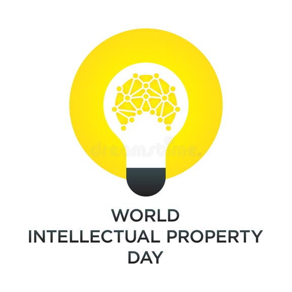 World Intellectual Property Day. Lightbulb Stock Vector - Illustration ...