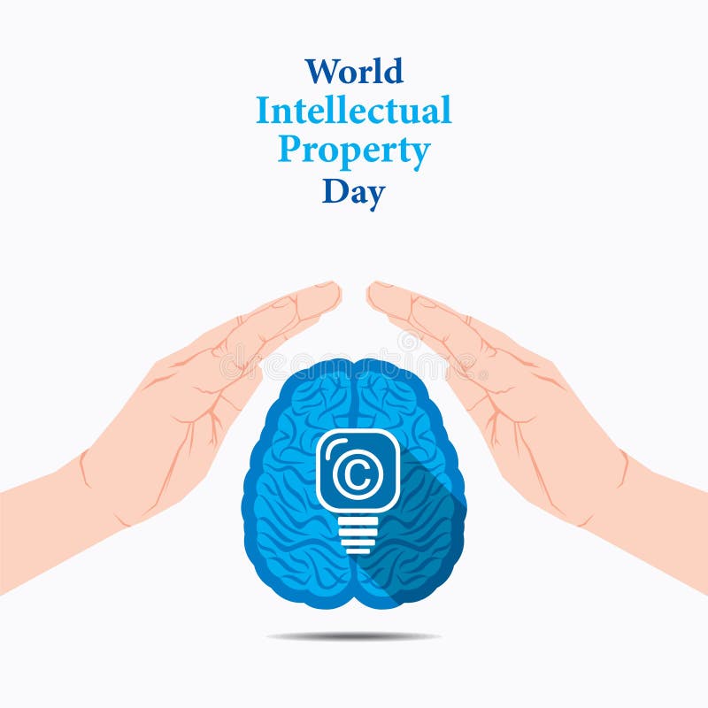 World Intellectual Property Day Stock Vector - Illustration of ...