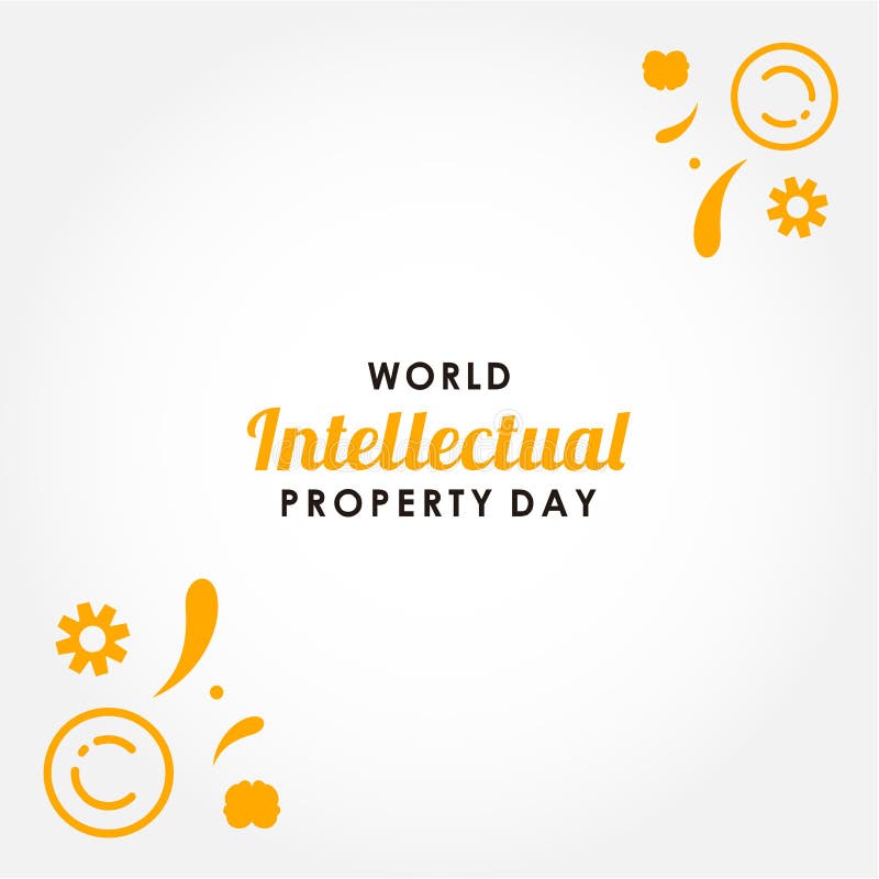 World Intellectual Property Day Vector Illustration Stock Vector ...