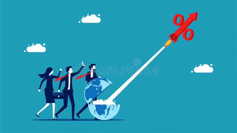 World Interest Rates. Interest Rates are Rising Like a Rocket Stock ...