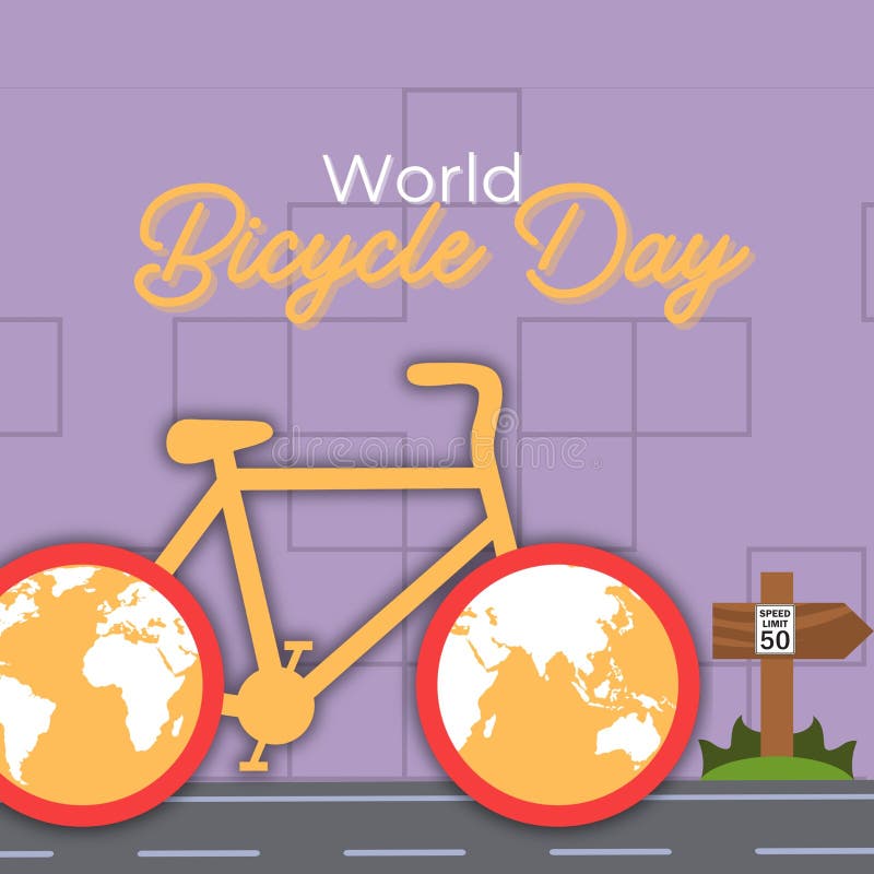 Celebrating Global Unity and Sustainability World International Bicycle ...