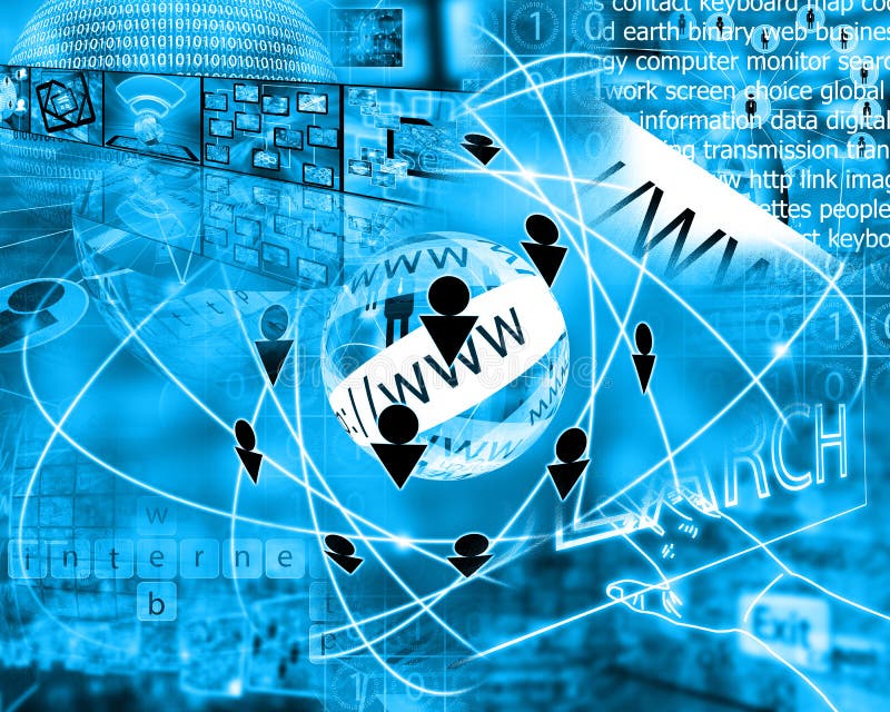 World of internet stock image. Image of link, connect - 61971737