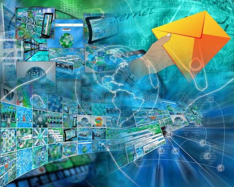 World of internet stock photo. Image of broadcasting - 64957436