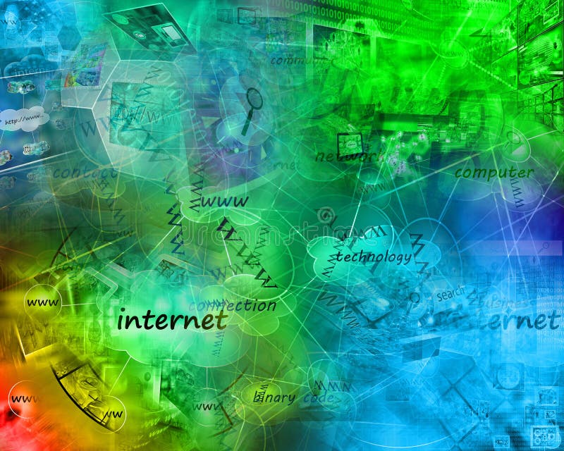 World of internet stock photo. Image of screen, multimedia - 65947928