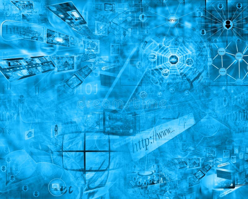 World of internet stock photo. Image of data, multimedia - 65947948