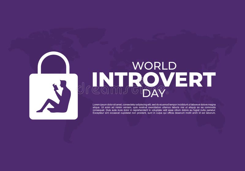 Introvert Day Stock Illustrations – 168 Introvert Day Stock ...