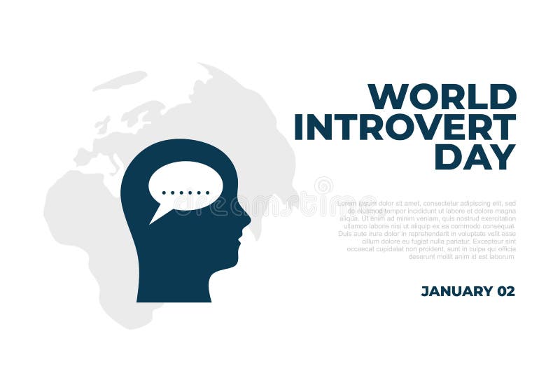 Introvert Day Stock Illustrations – 172 Introvert Day Stock ...