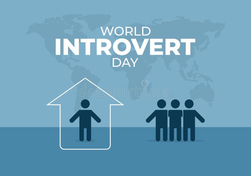 Introvert Day Stock Illustrations – 177 Introvert Day Stock ...