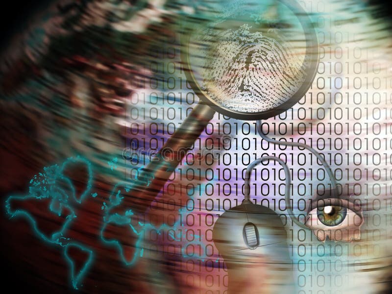 Crime Scene Investigation stock illustration. Illustration of ...