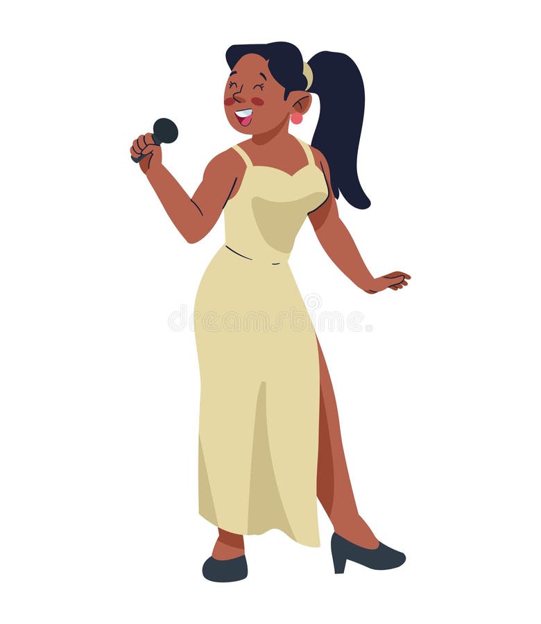 World jazz day singer stock vector. Illustration of music - 308015871