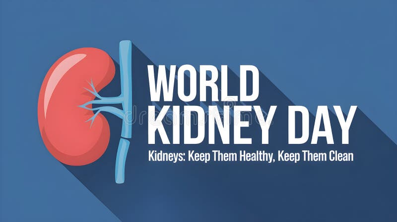 World Kidney Day Banner Design ,World Kidney Day Card with Typography ...
