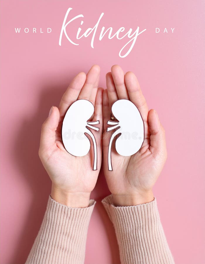 World Kidney Day Poster Design Stock Illustration - Illustration of ...
