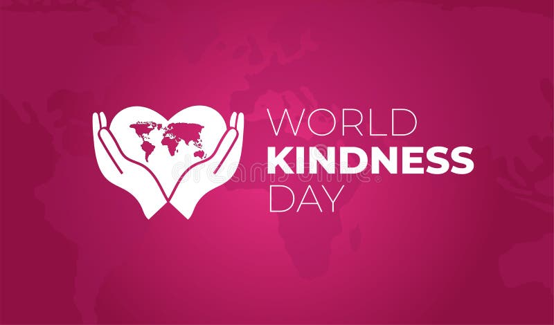 World Kindness Day Background Illustration Stock Vector - Illustration ...