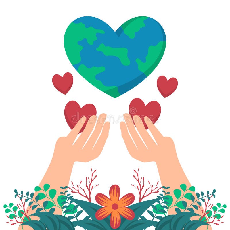 World Kindness Day Illustration Stock Vector - Illustration of kindness ...