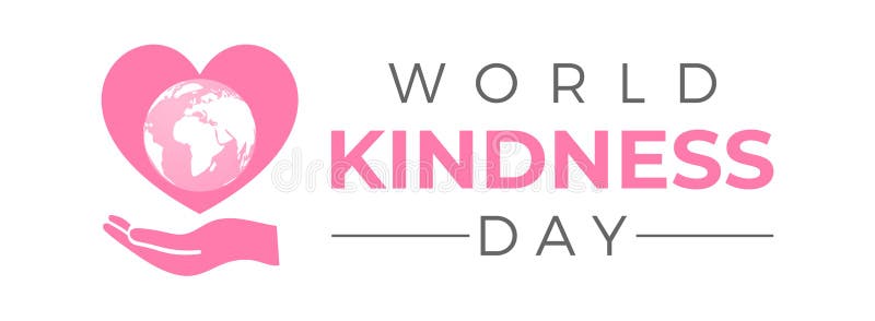 World Kindness Day Isolated Icon Logo Stock Vector - Illustration of ...