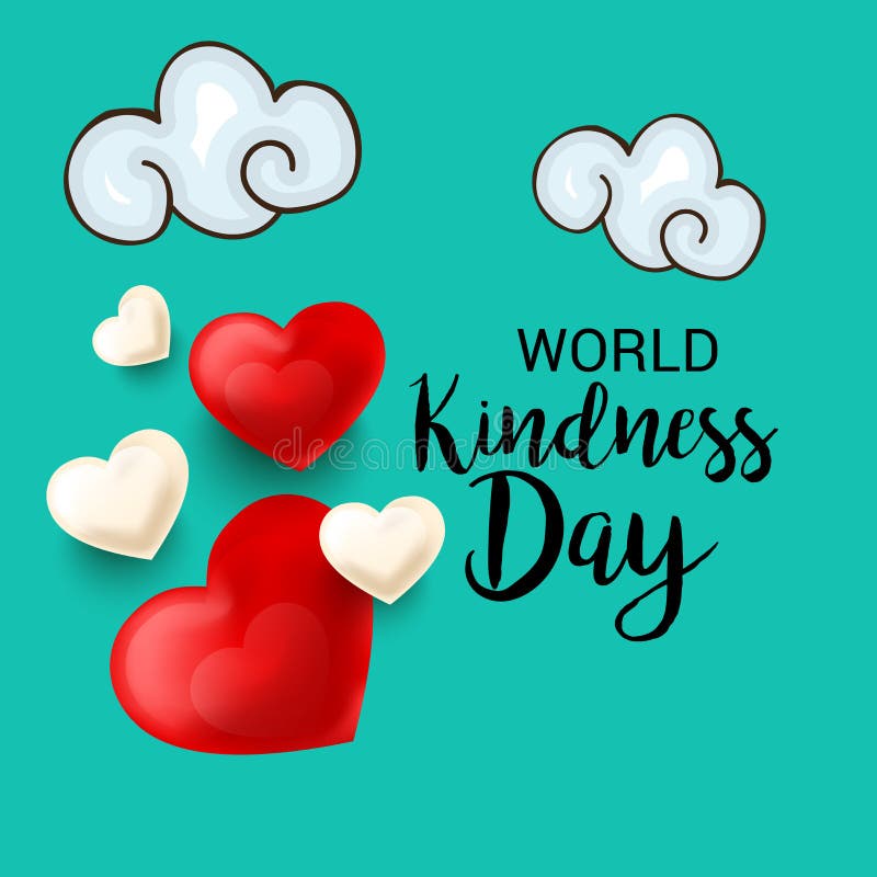 World Kindness Day. stock illustration. Illustration of international ...