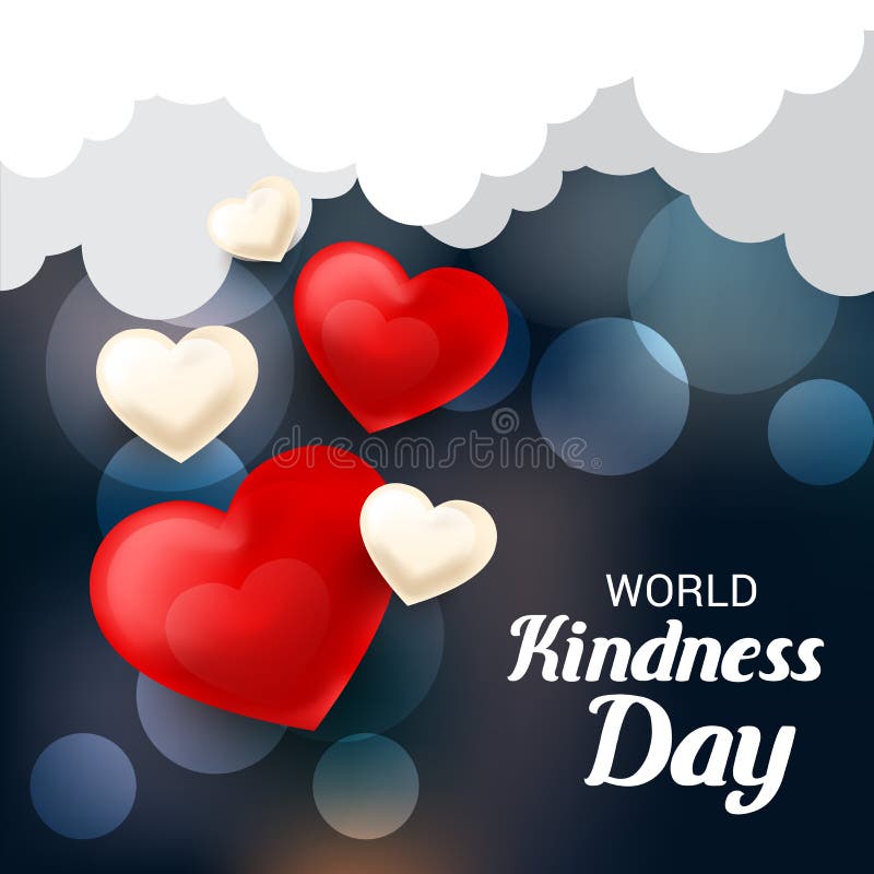 World Kindness Day. stock illustration. Illustration of lettering ...