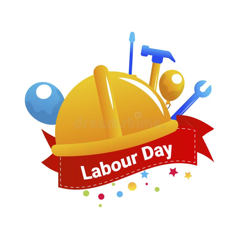 World Labor Day, Vector Cartoon Frame Stock Vector - Illustration of ...