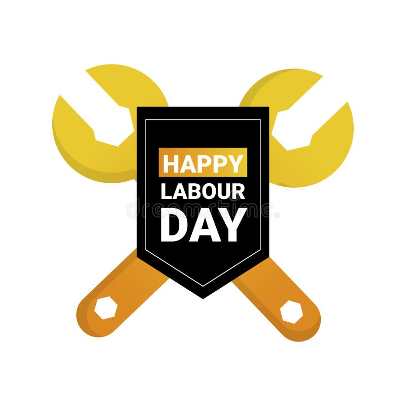 World Labor Day, Vector Cartoon Frame Stock Vector - Illustration of ...