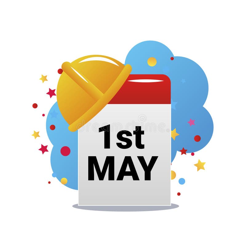 World Labor Day, Vector Cartoon Frame Stock Vector - Illustration of ...