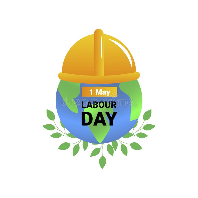 World Labor Day, Vector Cartoon Frame Stock Illustration - Illustration ...