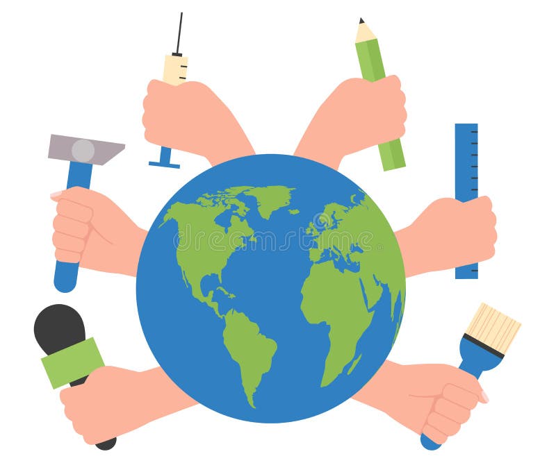 Labour Hand Stock Illustrations – 5,658 Labour Hand Stock Illustrations ...