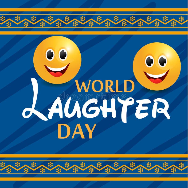 World Laughter Day Stock Illustrations – 1,299 World Laughter Day Stock ...