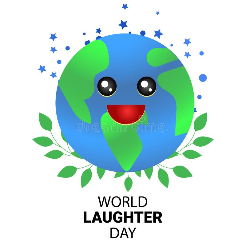 World Laughter Day Vector Illustration Stock Illustration ...