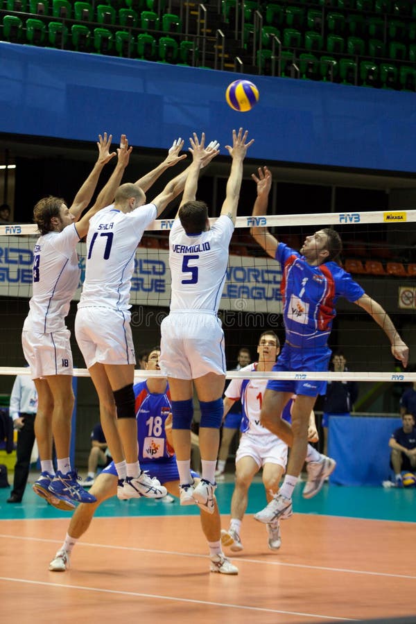 VOLLEYBALL MATCH editorial photography. Image of competition - 12248842