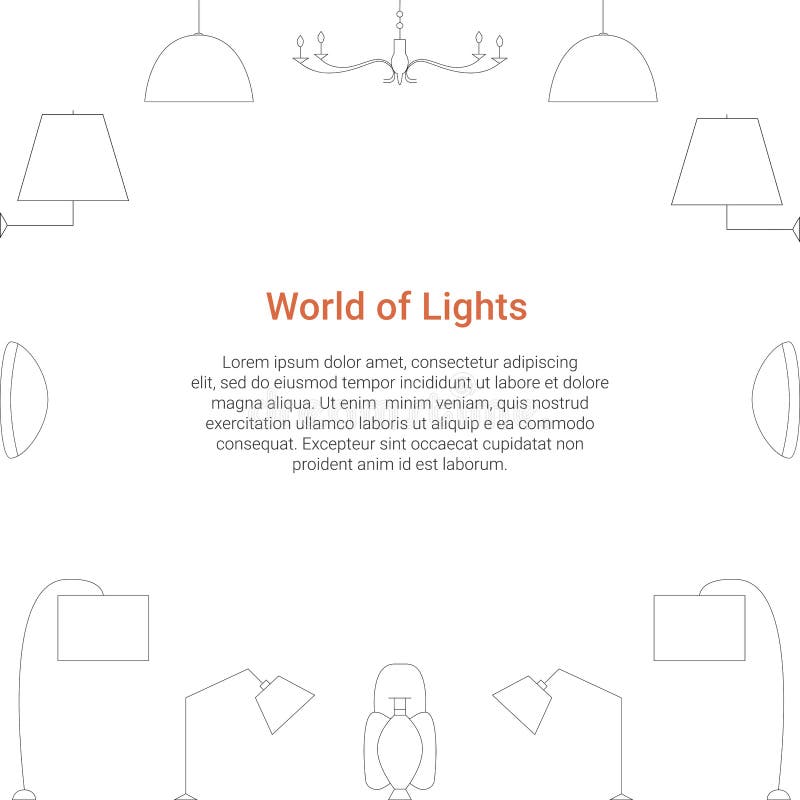 World Lights Concept L Stock Illustrations – 2 World Lights Concept L ...