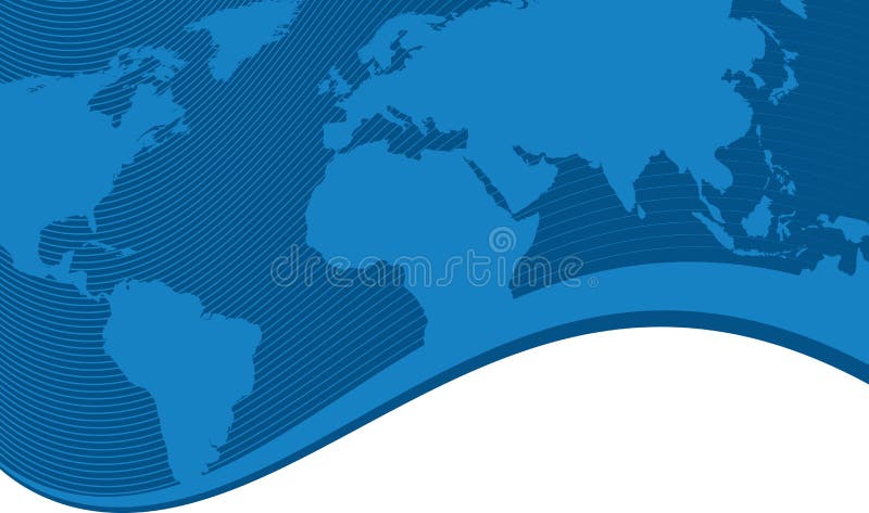 World line background stock vector. Illustration of globe - 14567207