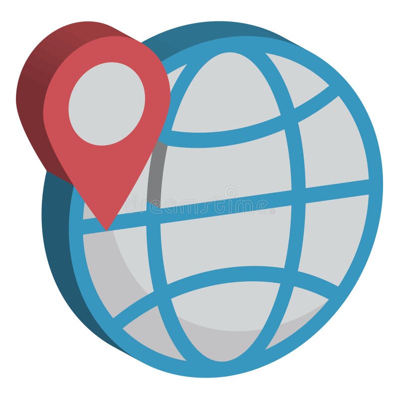 World Localization Stock Illustrations – 210 World Localization Stock ...